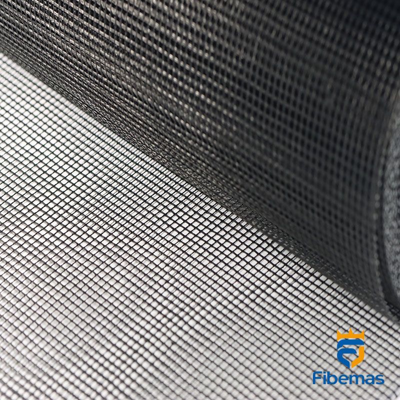 Fiberglass wall shielding mesh Factory